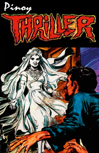 Pinoy Thriller Horror Komiks & Magazine