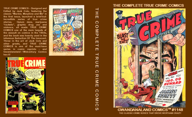 The Complete True Crime Comics (E)