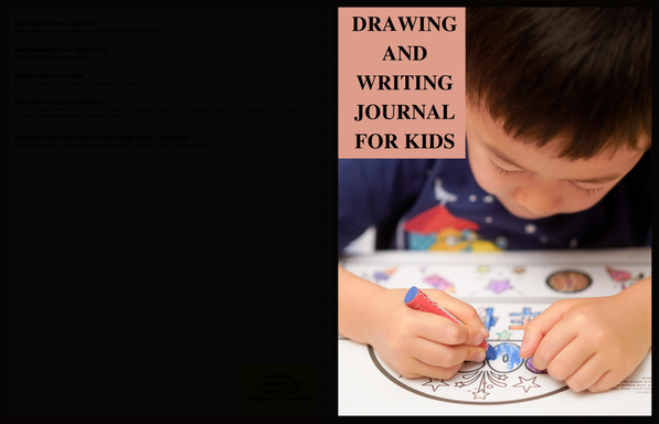 DRAWING AND WRITING JOURNAL FOR KIDS