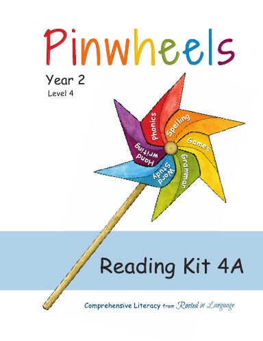 Pinwheels Reading Kit 4A