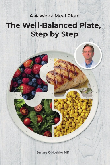 The well-balanced plate, step by step