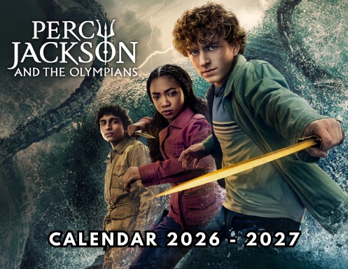 Percy Jackson Calendar 2026