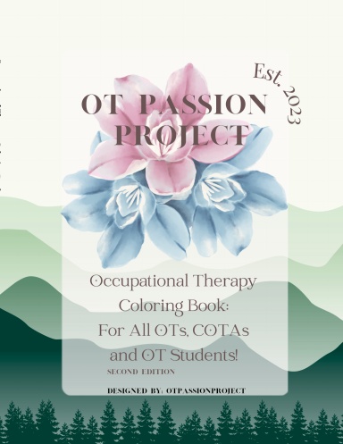 Occupational Therapy Coloring Book - 2nd Edition