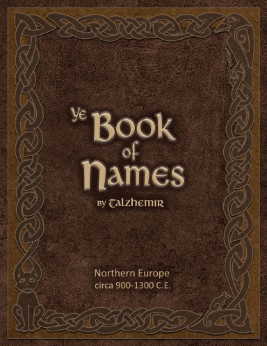 Ye Book of Names