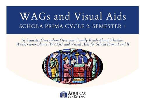Cycle 2 Prima WAGs and Visual Aids Semester 1