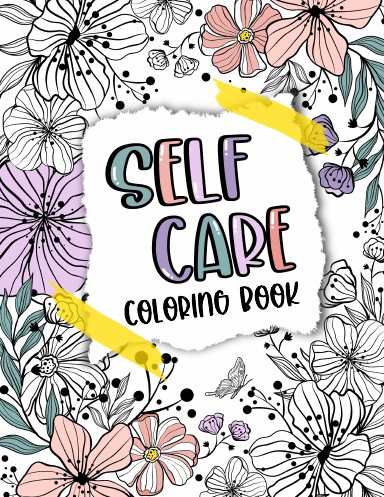 Self Care Coloring Book