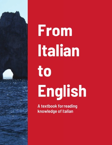 From Italian to English