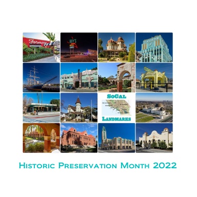 Historic Preservation Month 2022