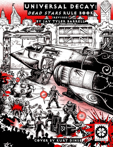 Universal Decay: Dead Stars Rule Book