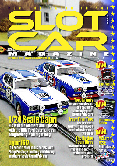 Slot Car Magazine – SEPTEMBER 25, issue 87