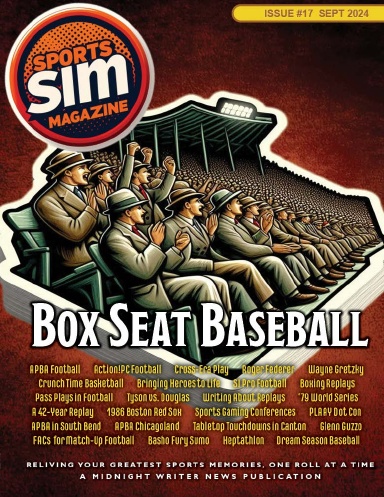 Sports Sim Magazine, issue #17