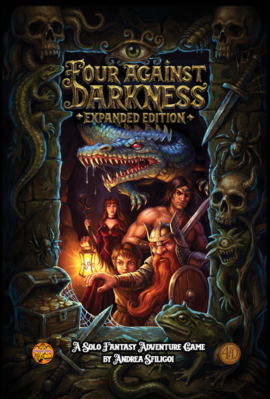Four Against Darkness Expanded Edition