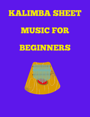 kalimba sheet music for beginners