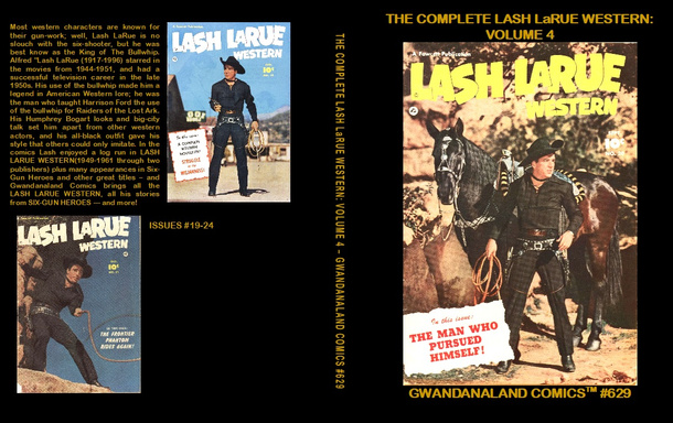 The Complete Lash LaRue Western: Volume 4 (E)