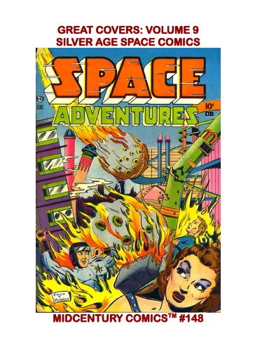 Great Covers: Volume 9 -- The Charlton Space Comics