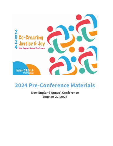 2024 Pre-Conference Materials