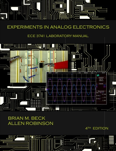 Experiments in Analog Electronics 4th Edition