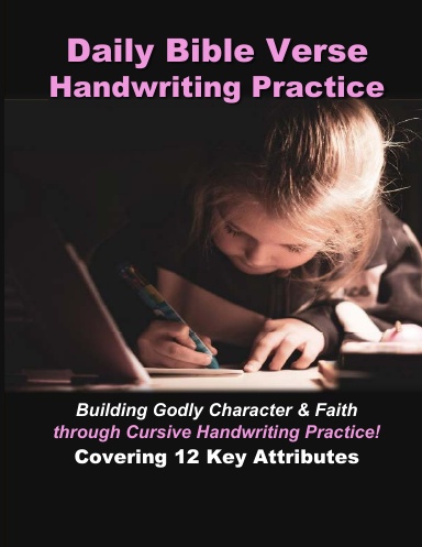 Daily Bible Verse Handwriting Practice