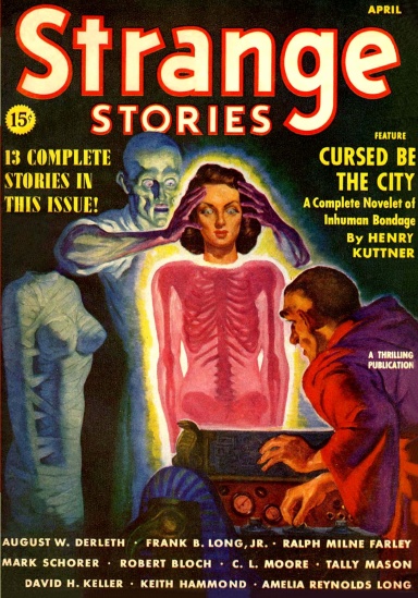 Strange Stories, April 1939