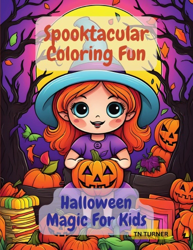 Spooktacular Coloring Fun: Halloween Magic for Kids
