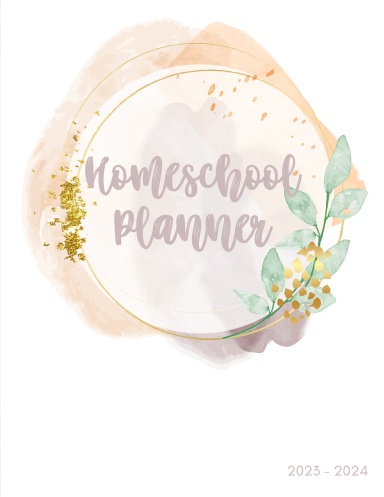 2023-2024 Homeschool Planner
