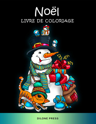 Noël Livre de Coloriage