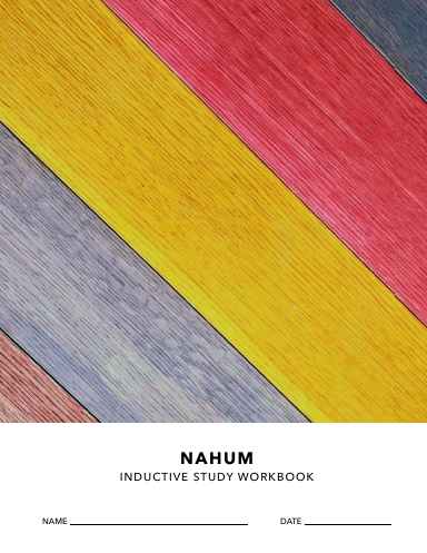 Nahum Inductive Study Workbook
