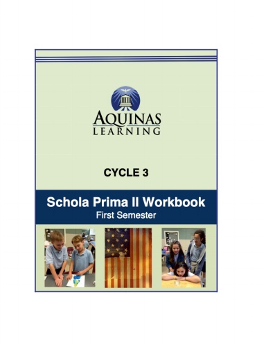 Cycle 3 Prima II Workbook Semester 1