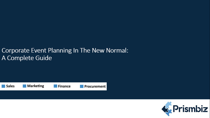Corporate Event Planning In The New Normal: A Complete Guide