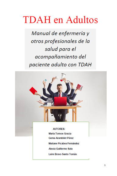 TDAH en Adultos Manual de enfermería y otros profesionales de la salud ...