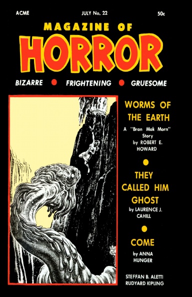 Magazine of Horror #22, July 1968