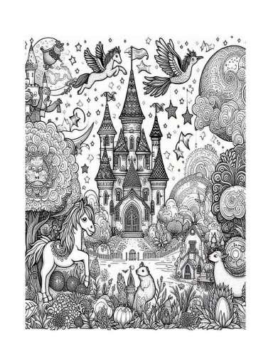 Adult Coloring Book: World's Most Expensive Beautiful Magical World ...