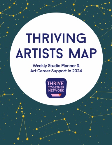 2024 Thriving Artist Map