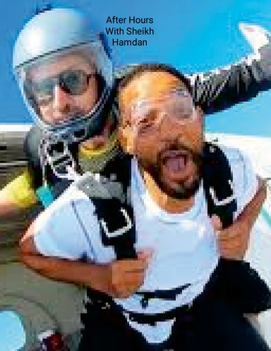 Después de horas con Sheikh Hamdan