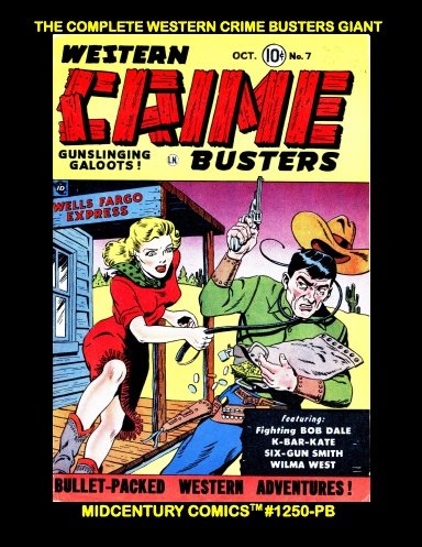 The Complete Western Crime Busters Giant (PB)