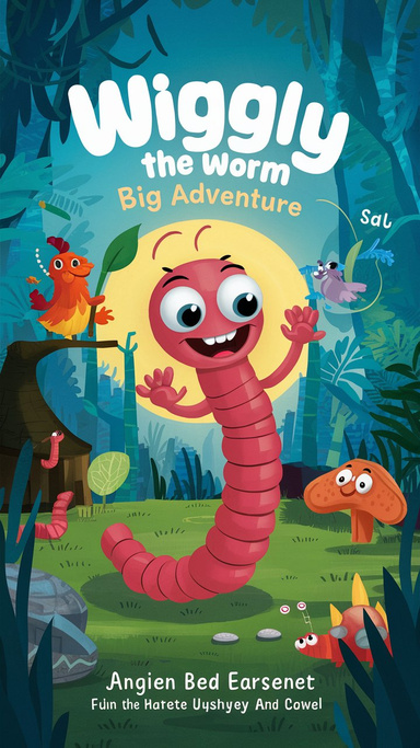 Wiggly The Worm's Big Adventure
