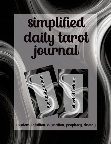 Simplified Daily Tarot Journal