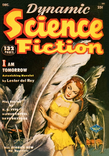 Dynamic Science Fiction, December 1952