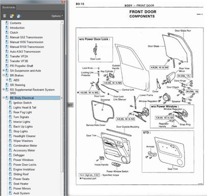 TOYOTA PRADO SERVICE MANUALS