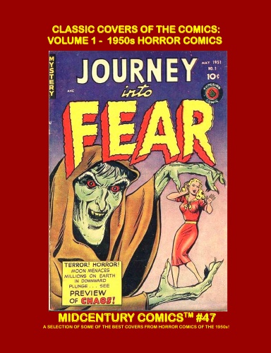 Classic Covers Of The Comics: Volume 1 - 1950s Horror Comics