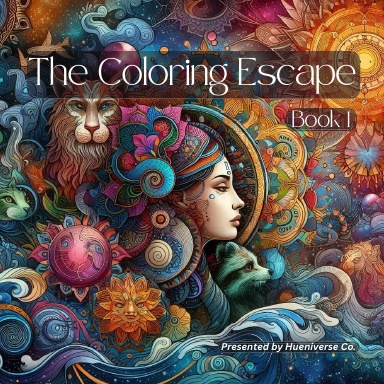 The Coloring Escape - Book 1