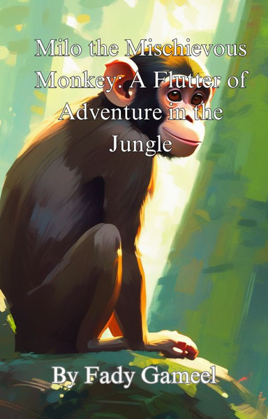 Milo the Mischievous Monkey: A Flutter of Adventure in the Jungle