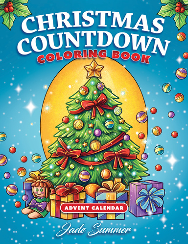 Christmas Countdown Coloring Book