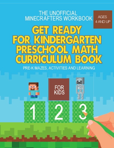 Get Ready For Kindergarten Preschool Math Curriculum Book, Unofficial ...