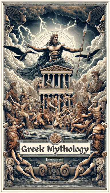 GREEK MYTHOLOGY: Discover the Origins of the World and the Legends That ...