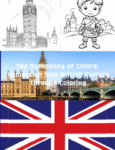 The Symphony of Colors: Immersion into British Culture through Coloring