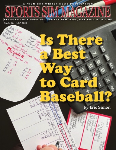 Sports Sim Magazine, Issue #6