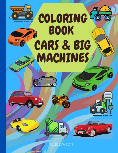 kids coloring book cars